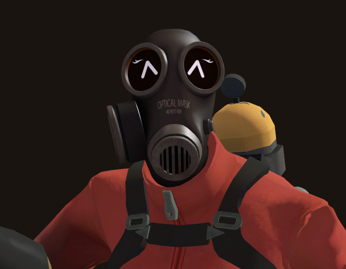 Cartoony Eyes for Fempyro! Mod for Team Fortress 2 | TF2 Mods