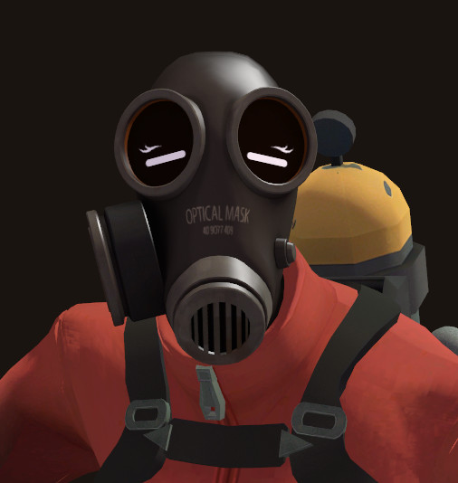 Cartoony Eyes for Fempyro! Mod for Team Fortress 2 | TF2 Mods
