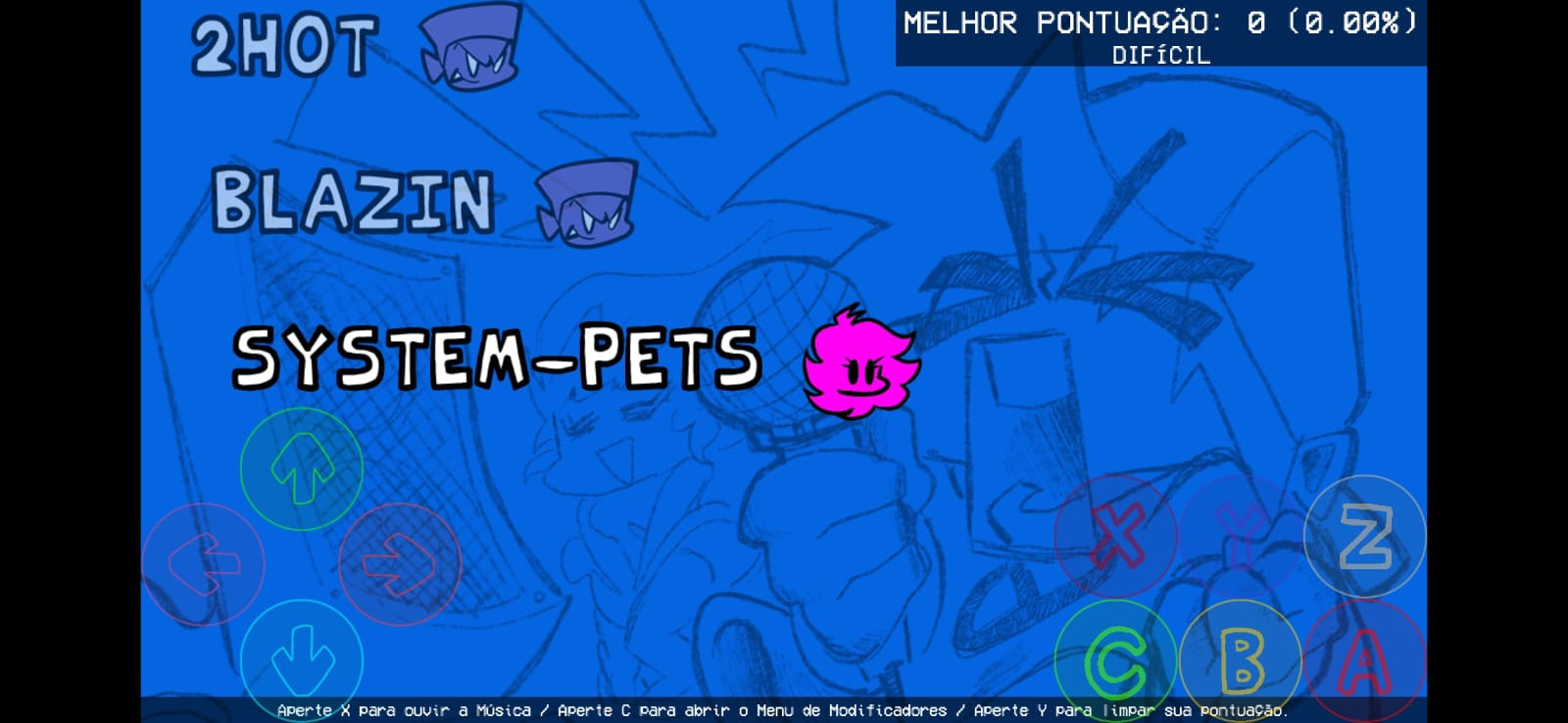 Hacks pets remix DEMO Mod for Friday Night Funkin' | FNF Mods