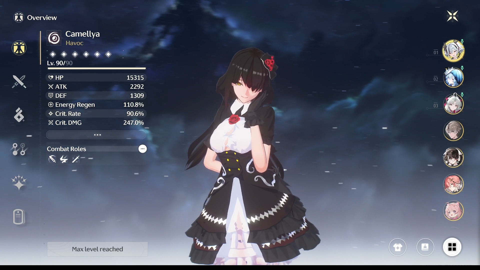 Camellya-Kurumi Tokisaki Mod for Wuthering Waves | WuWa Mods