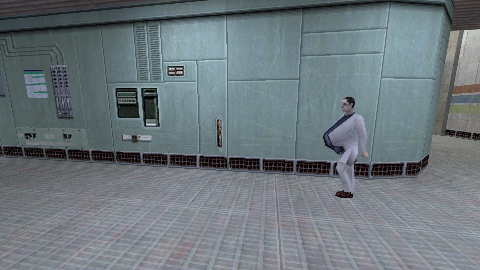 Fat Scientist Mod for Half-Life | HL Mods