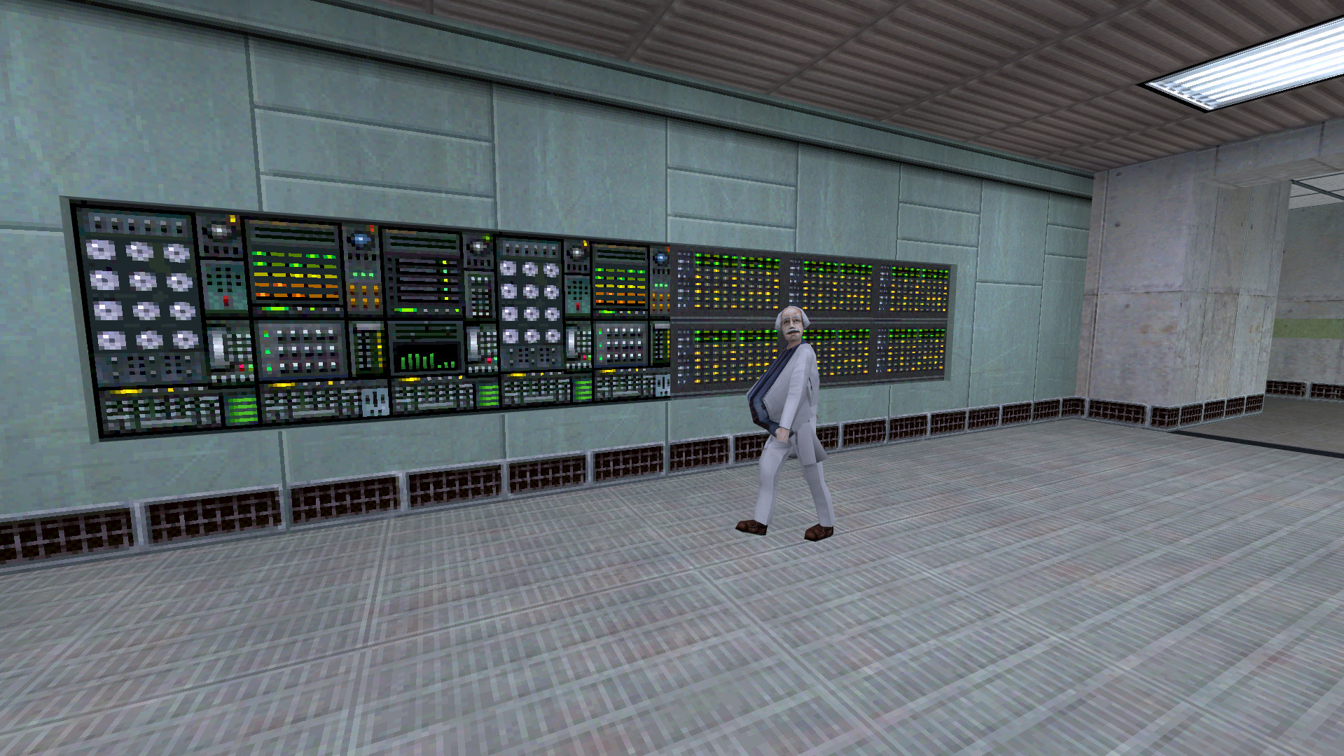 Fat Scientist Mod for Half-Life | HL Mods