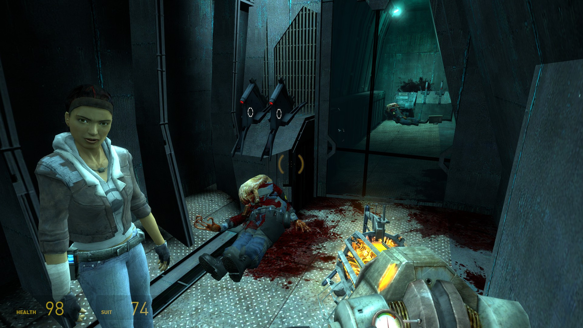 Beta Zombine - Vanilla Remaster Mod for Half-Life 2 | HL2 Mods