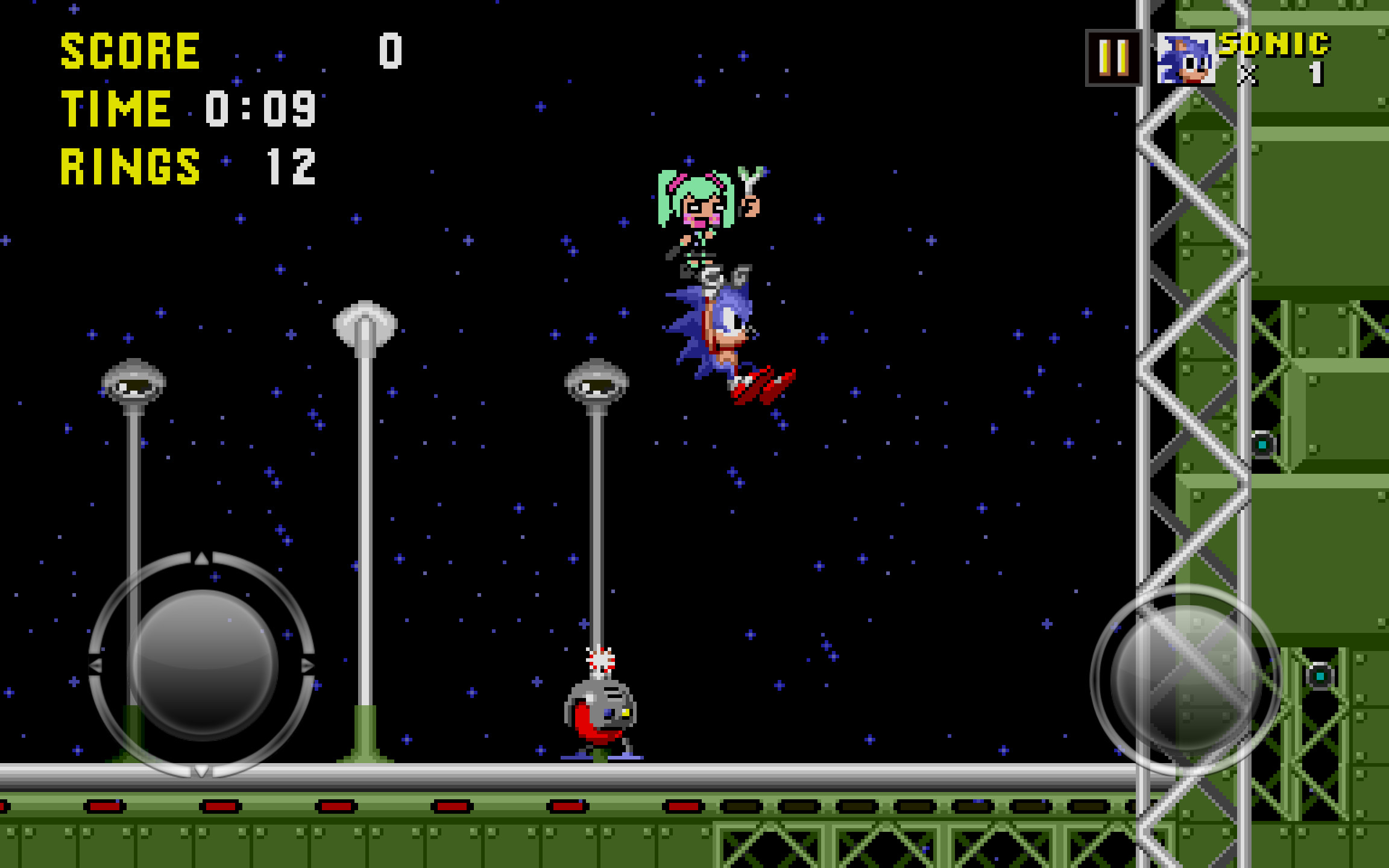 Hatsune Miku In Sonic The Hedgehog 1 Mod for Sonic the Hedgehog (2013 ...