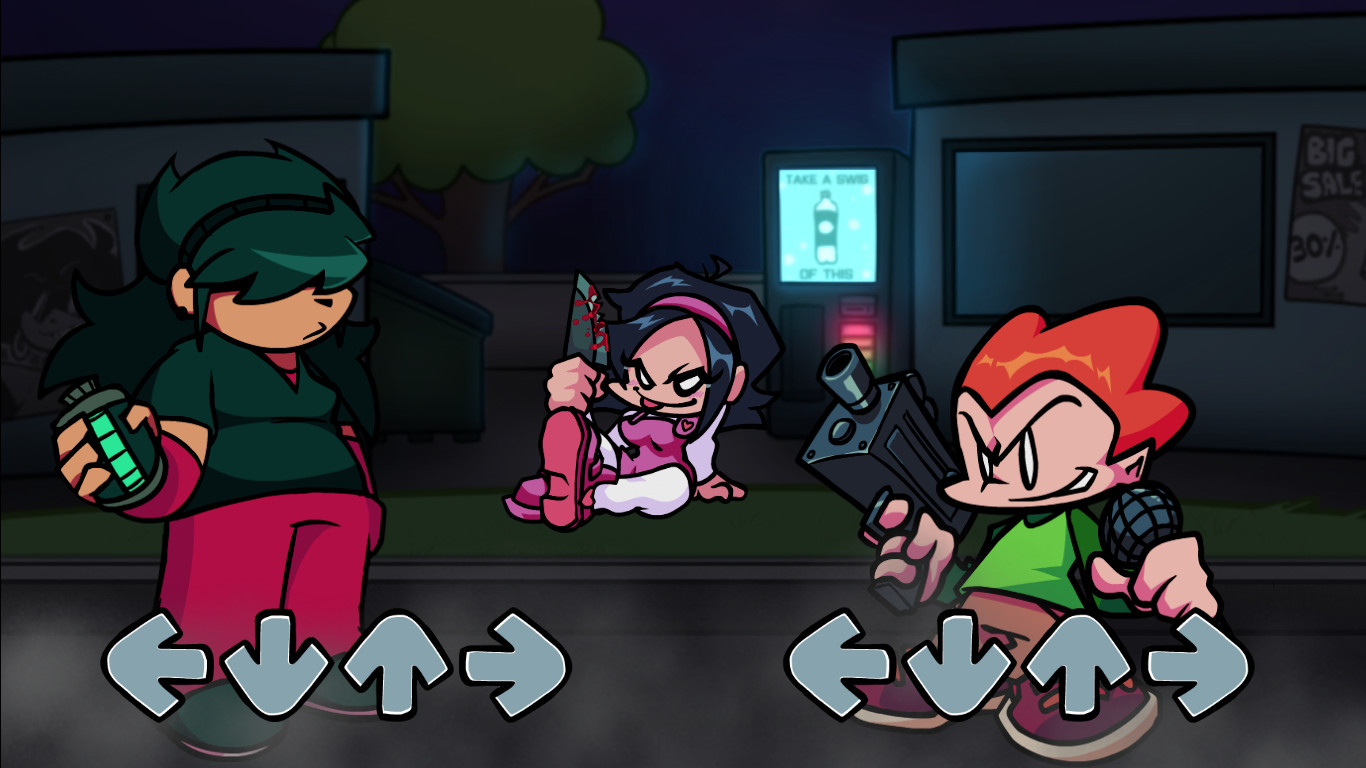 LOVER PICO MIX CHART Mod for Friday Night Funkin' | FNF Mods