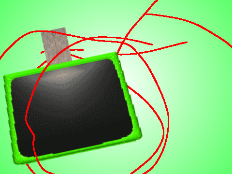 Front facing BaldTV Mod for Baldi's Basics | Baldi Mods