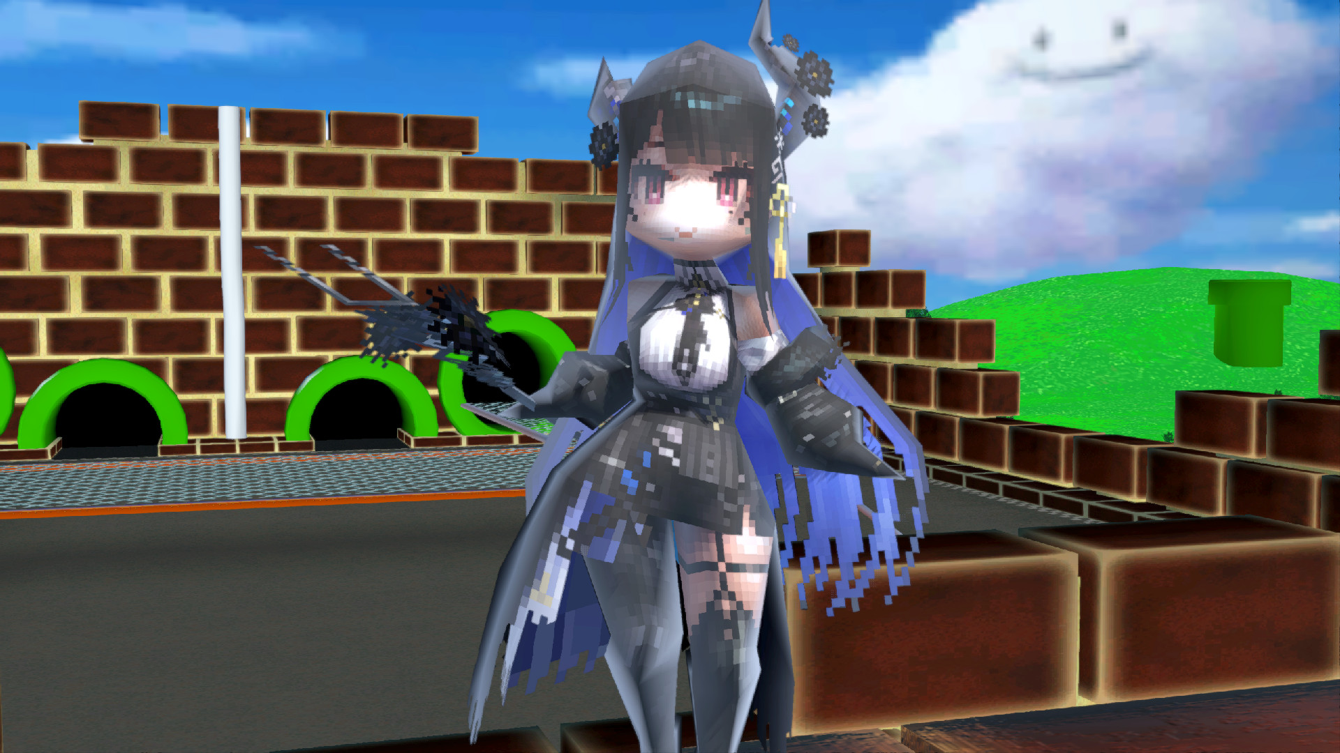 Nerissa Ravencroft Mod for Super Smash Bros. Ultimate | SSBU Mods