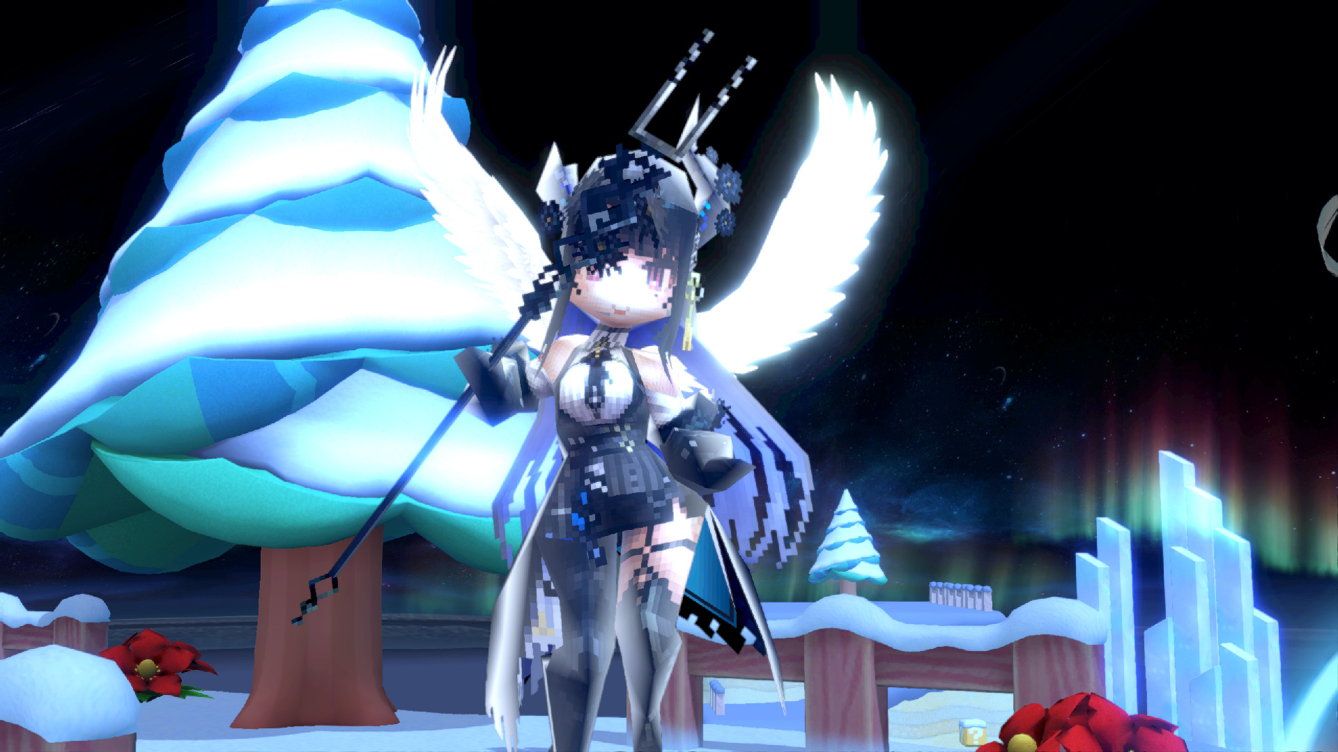Nerissa Ravencroft Mod for Super Smash Bros. Ultimate | SSBU Mods