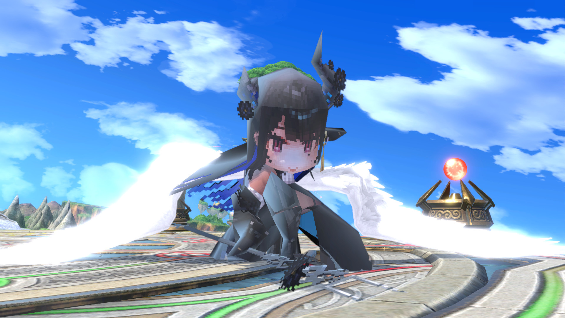 Nerissa Ravencroft Mod for Super Smash Bros. Ultimate | SSBU Mods