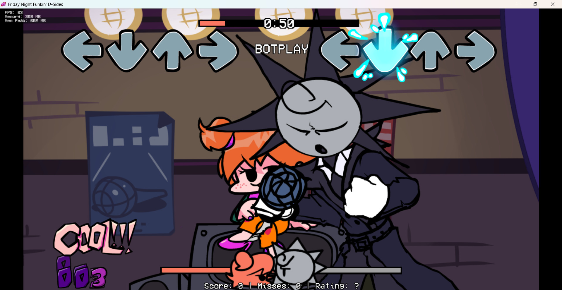 Playable D Sides Carol Whitty and Updike Mod for Friday Night Funkin ...