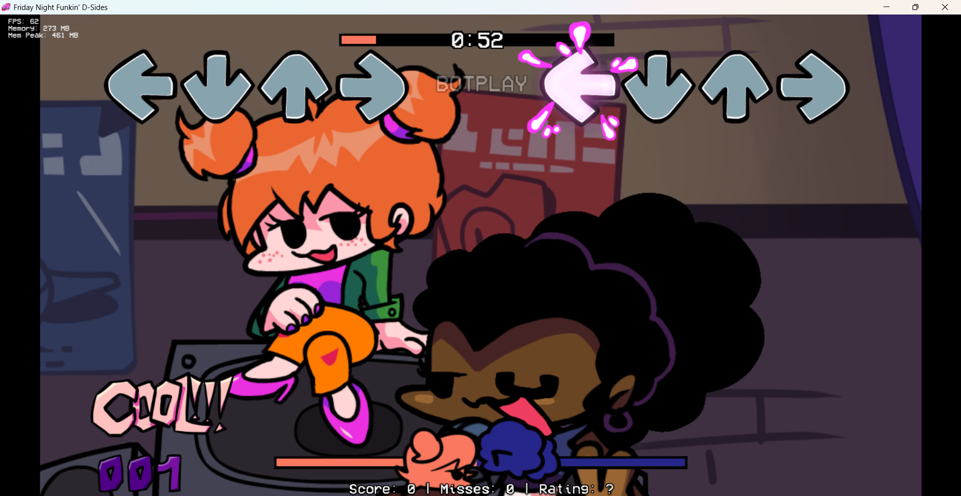 Playable D Sides Carol Whitty and Updike Mod for Friday Night Funkin ...