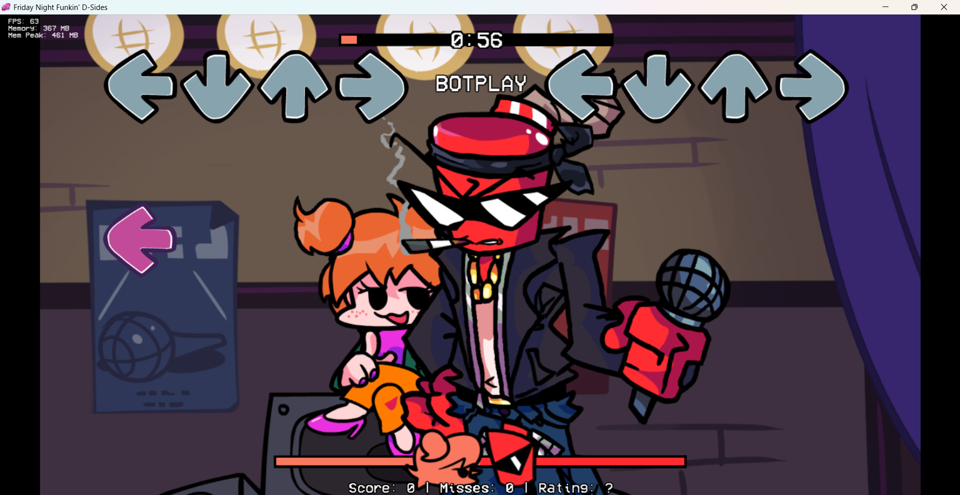 Playable D Sides Carol Whitty and Updike Mod for Friday Night Funkin ...