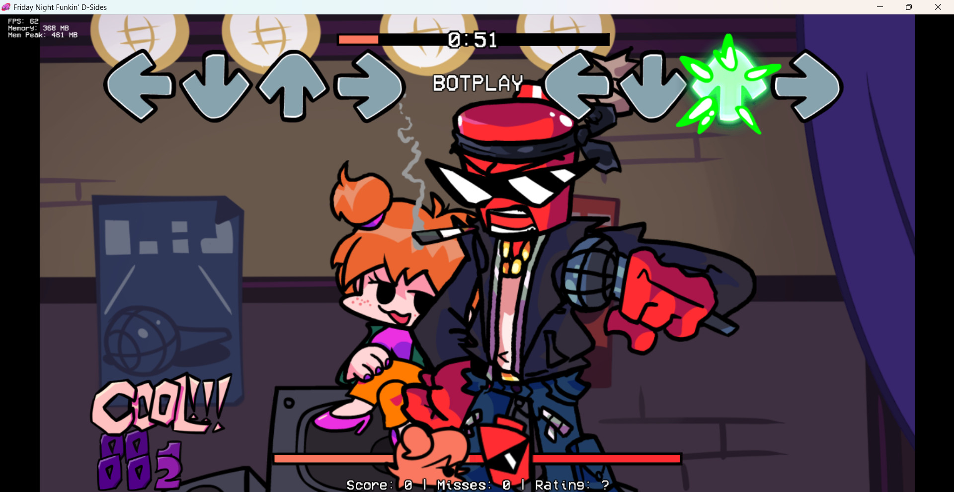 Playable D Sides Carol Whitty and Updike Mod for Friday Night Funkin ...