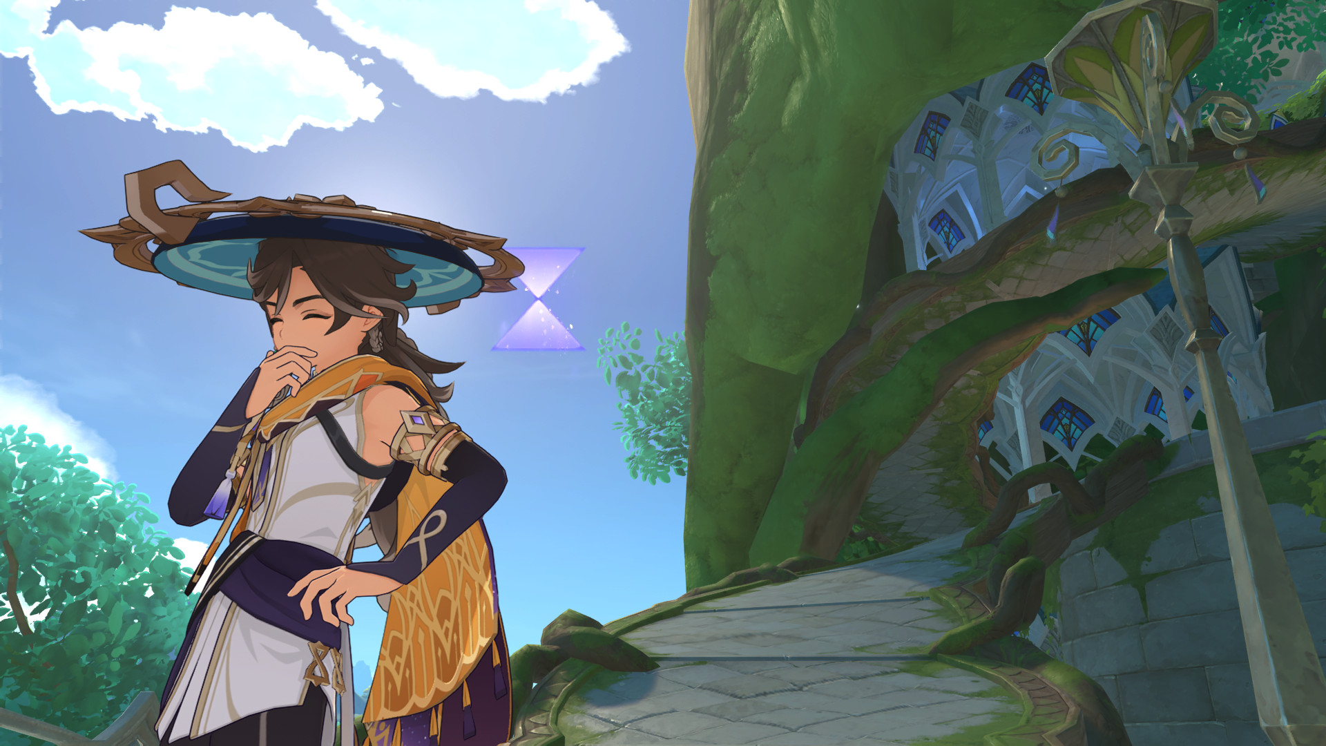 Hat Thief Sethos Mod for Genshin Impact | GI Mods