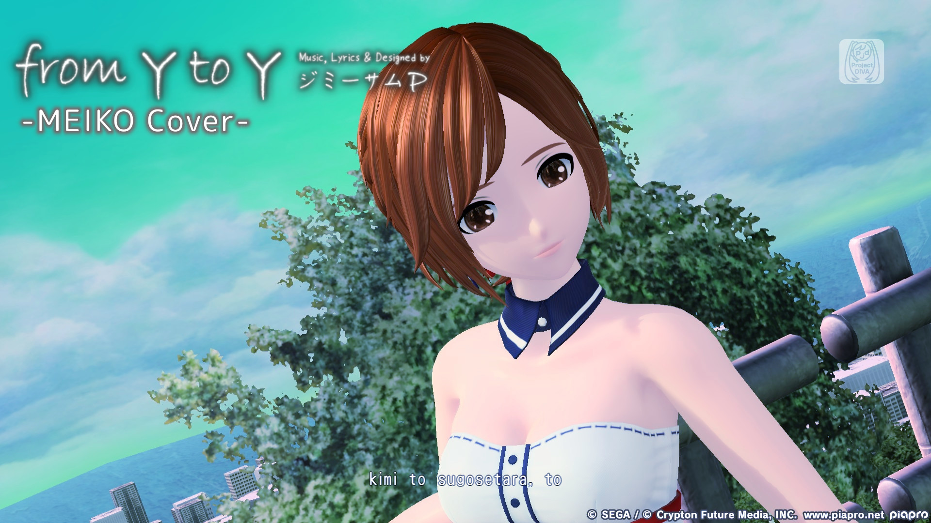 from Y to Y MEIKO Cover Mod for Hatsune Miku: Project DIVA Mega Mix+ ...