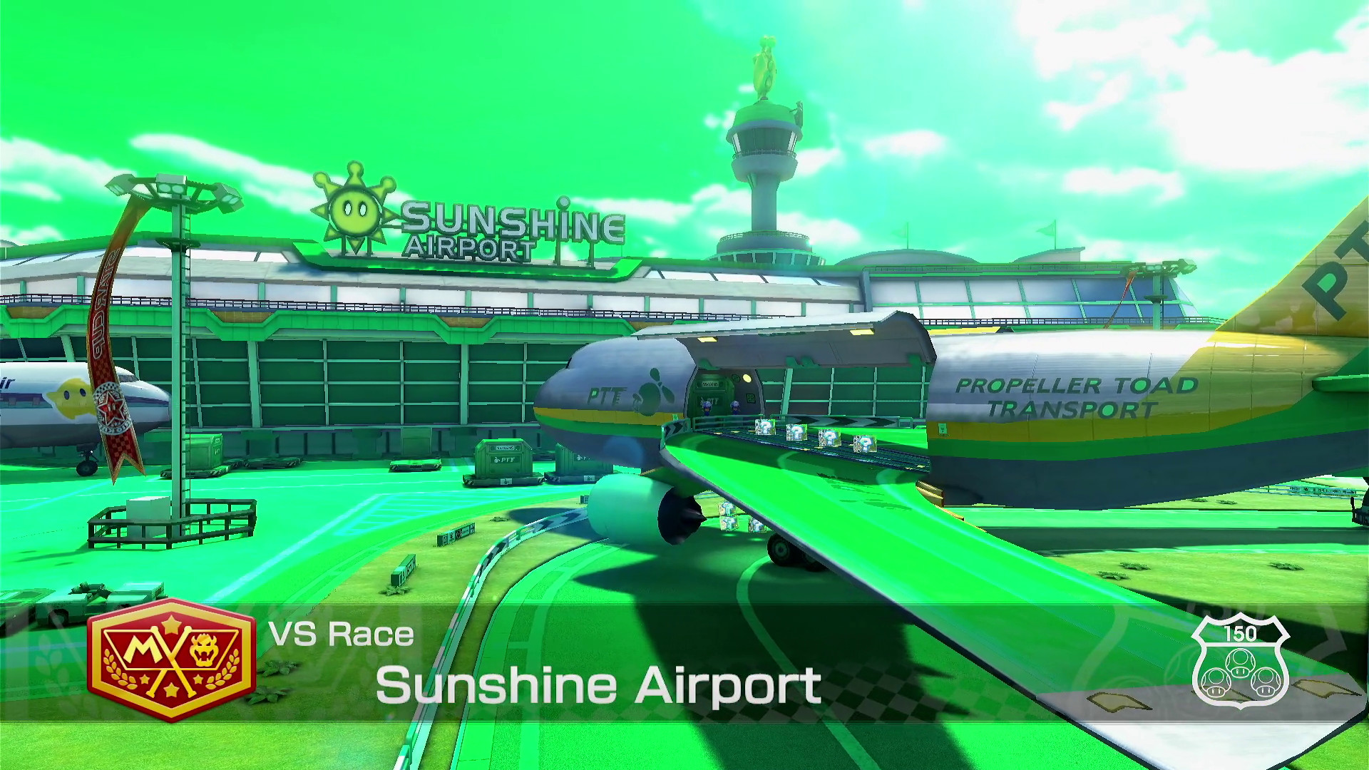 brat airport (Sunshine Airport Texture) Mod for Mario Kart 8 Deluxe ...