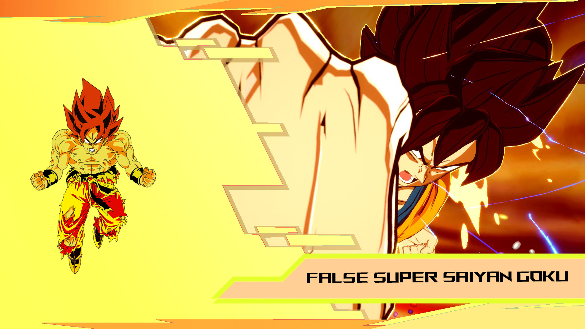 False SSJ Goku Mod for Dragon Ball: Sparking! ZERO | DBSZ Mods