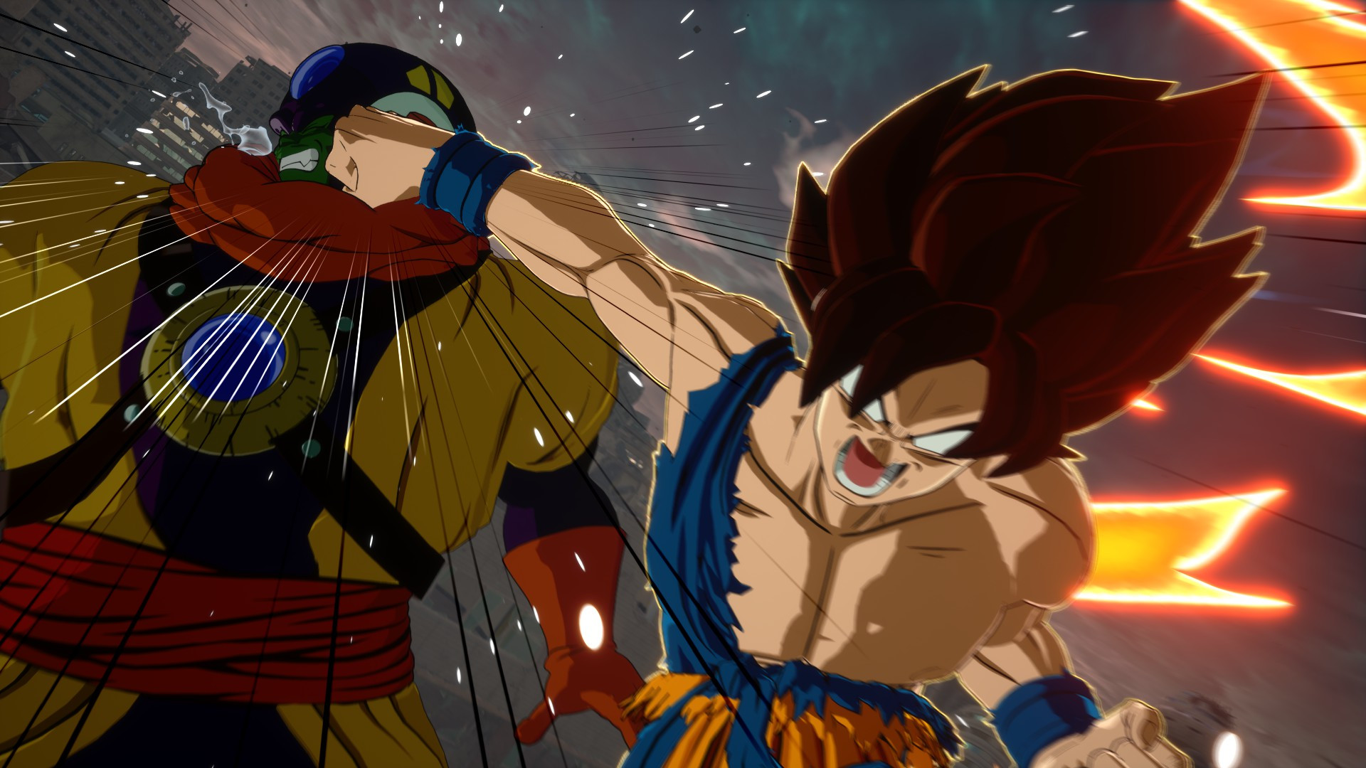 False SSJ Goku Mod for Dragon Ball: Sparking! ZERO | DBSZ Mods
