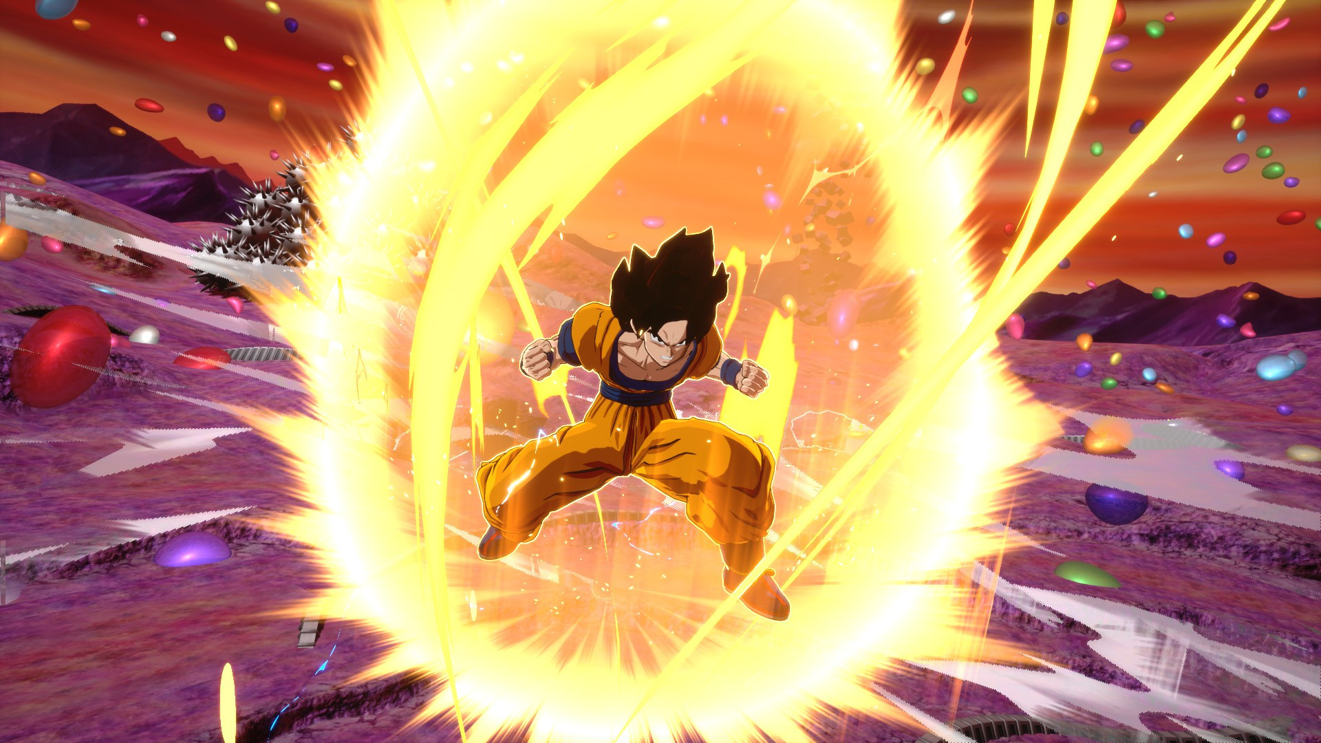 False SSJ Goku Mod for Dragon Ball: Sparking! ZERO | DBSZ Mods