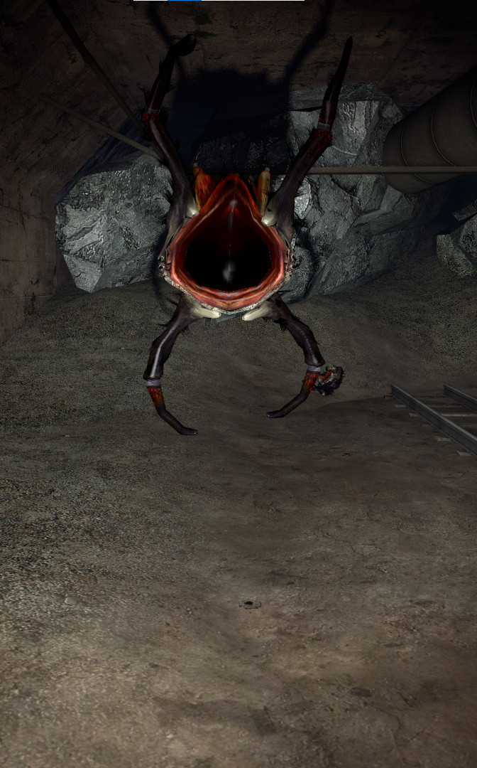 Consistent Poison Headcrab Mouth Mod for Half-Life 2 | HL2 Mods