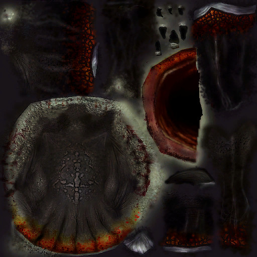 Consistent Poison Headcrab Mouth Mod for Half-Life 2 | HL2 Mods