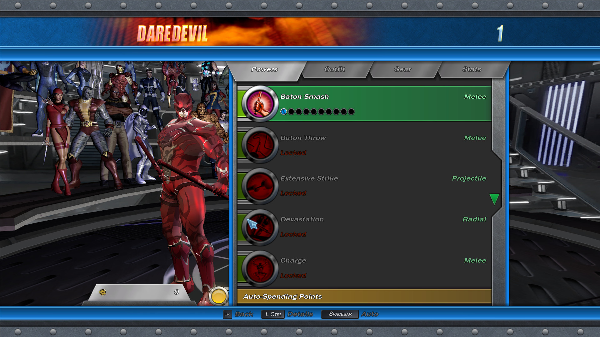 Mystic Mayhem - Daredevil Mod for Marvel: Ultimate Alliance | MUA Mods