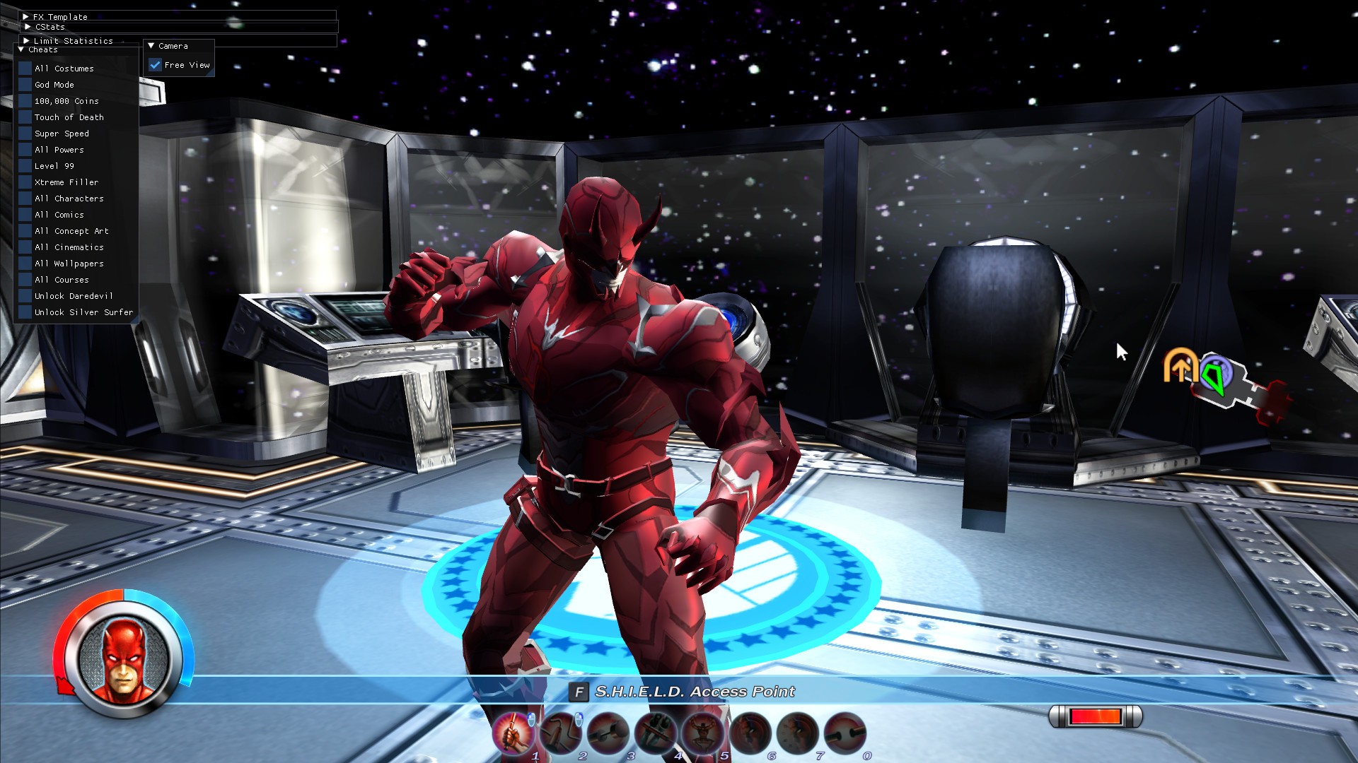 Mystic Mayhem - Daredevil Mod for Marvel: Ultimate Alliance | MUA Mods