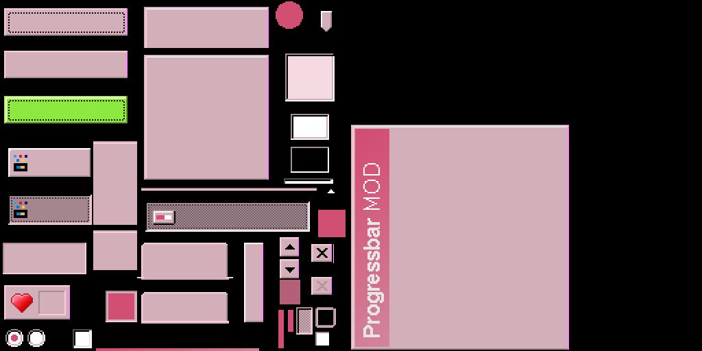 Bad progressbar13 Mod for Progressbar95 | PB95 Mods