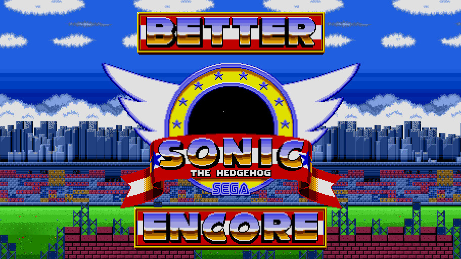 Better Sonic Forever Encore Mod for Sonic the Hedgehog Forever | S1F Mods