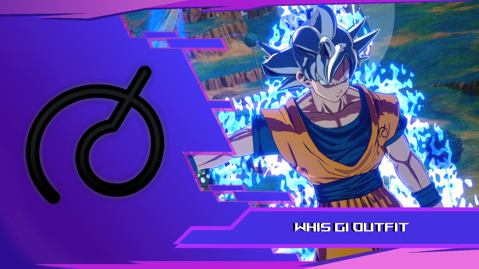 Goku (Super) - Whis Gi Logo Outfit Mod for Dragon Ball: Sparking! ZERO ...