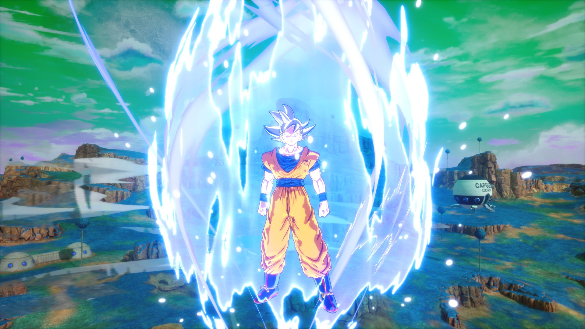Goku (Super) - Whis Gi Logo Outfit Mod for Dragon Ball: Sparking! ZERO ...