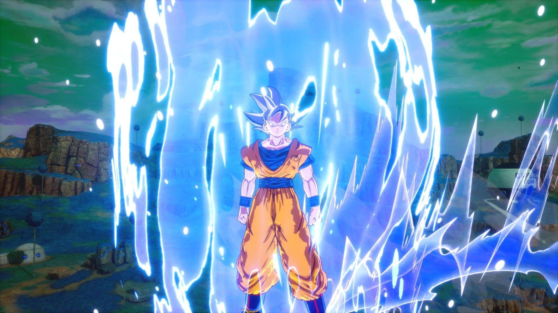 Goku (Super) - Whis Gi Logo Outfit Mod for Dragon Ball: Sparking! ZERO ...