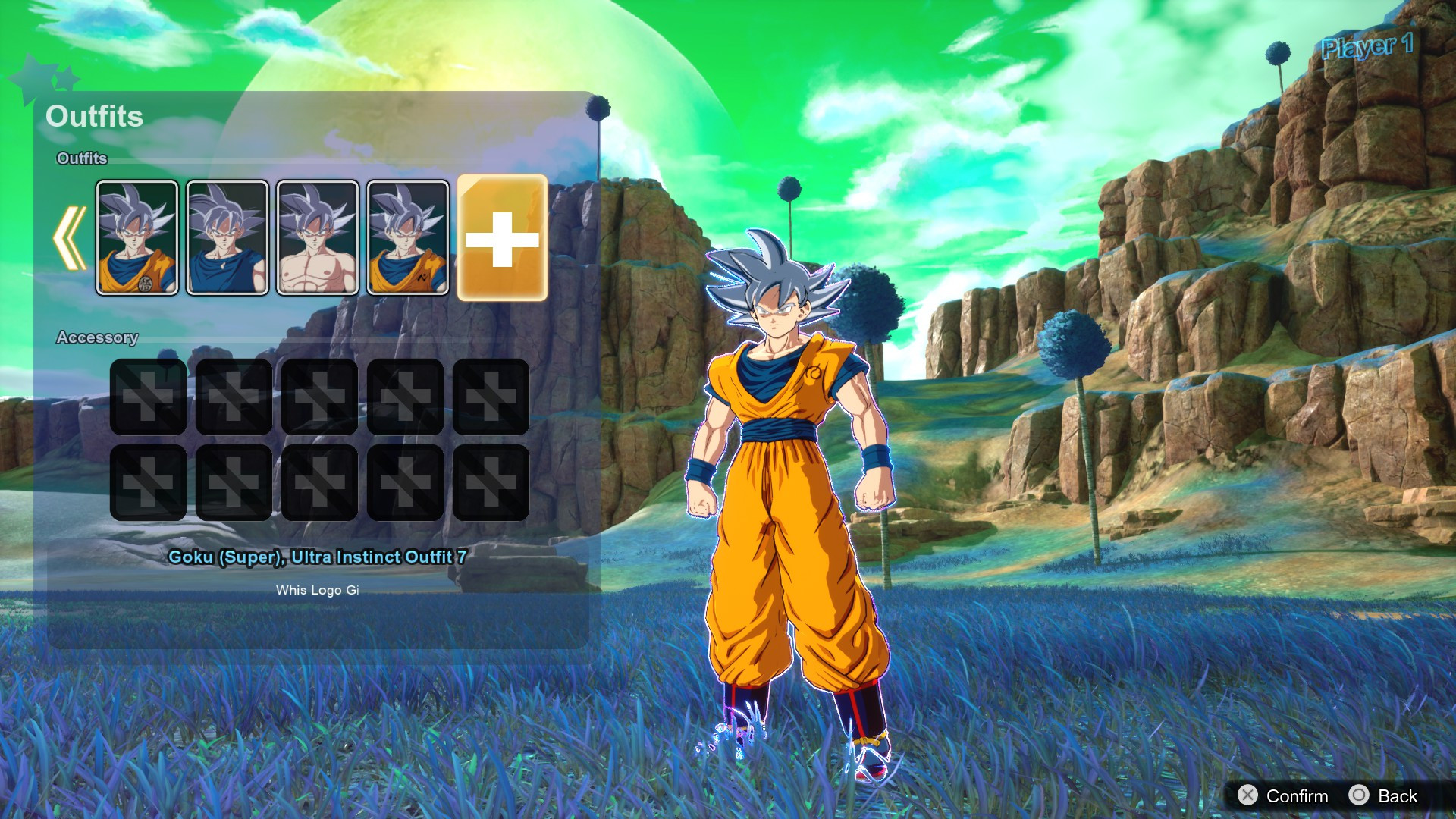Goku (Super) - Whis Gi Logo Outfit Mod for Dragon Ball: Sparking! ZERO ...