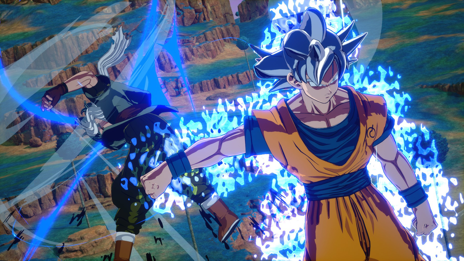 Goku (Super) - Whis Gi Logo Outfit Mod for Dragon Ball: Sparking! ZERO ...