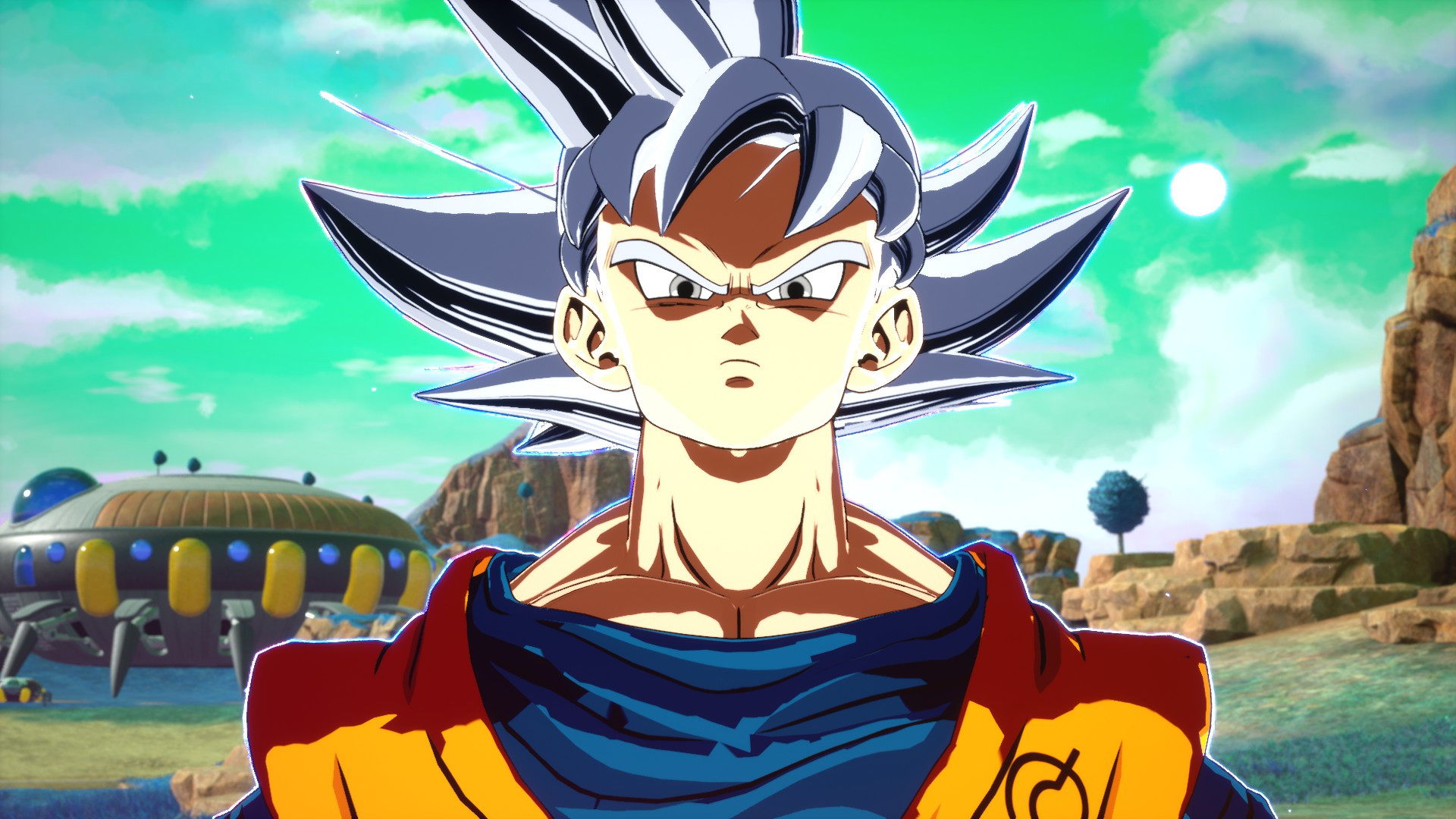 Goku (Super) - Whis Gi Logo Outfit Mod for Dragon Ball: Sparking! ZERO ...