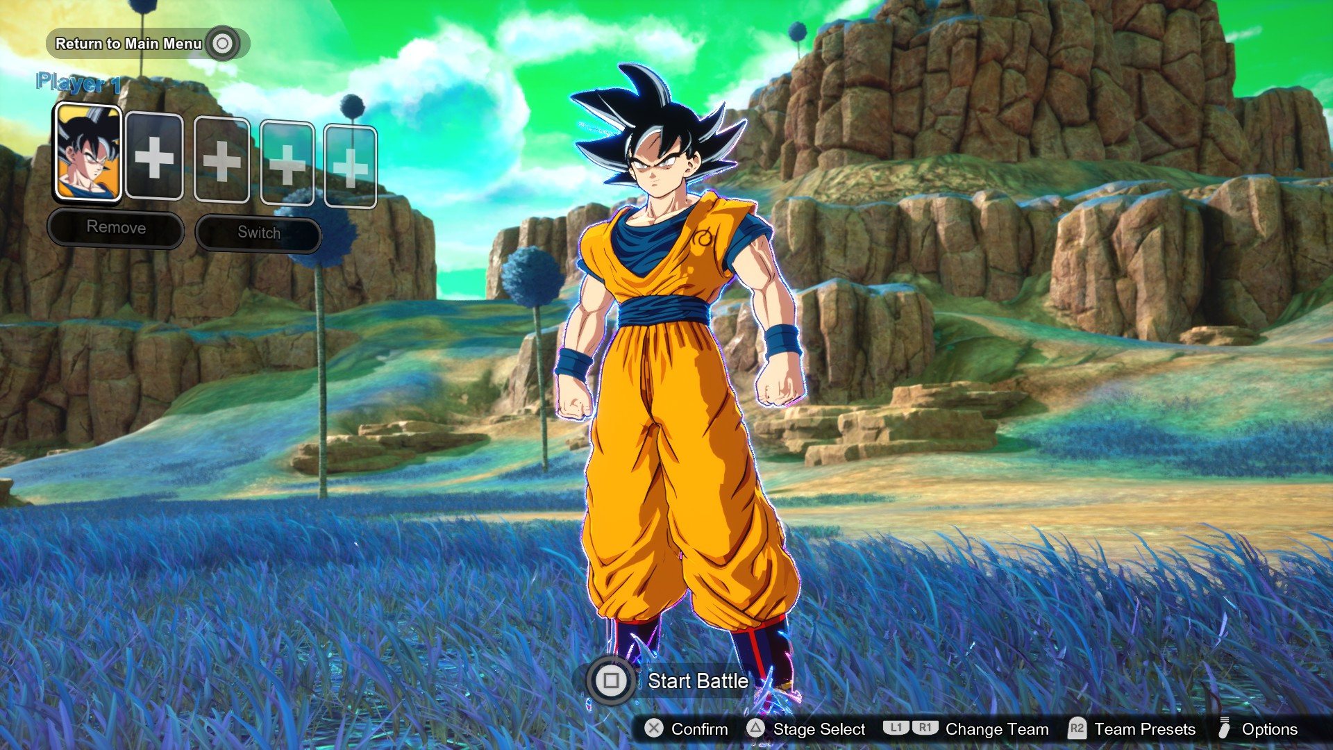 Goku (Super) - Whis Gi Logo Outfit Mod for Dragon Ball: Sparking! ZERO ...