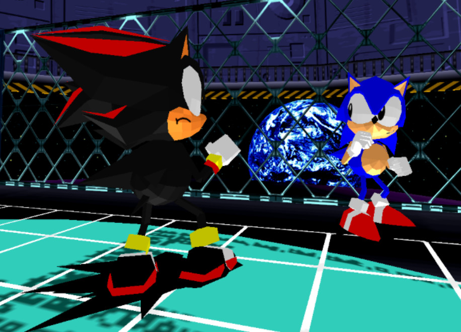 Shadow the Hedgehog in StF Mod for Sonic The Fighters | STF Mods