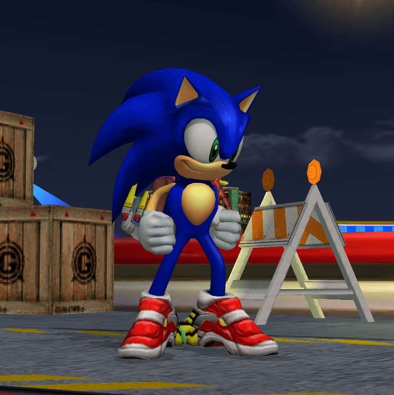 Soap Shoe Sonic + Recolors (M-ex Costumes) Mod for Super Smash Bros ...