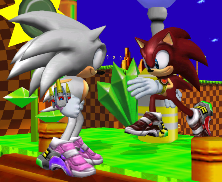 Soap Shoe Sonic + Recolors (M-ex Costumes) Mod for Super Smash Bros ...