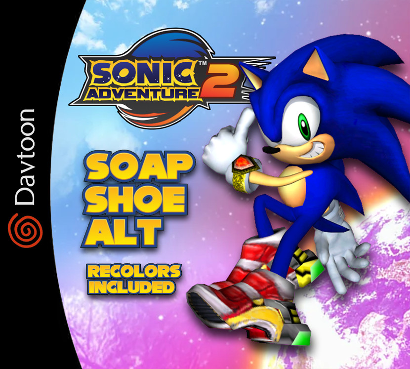 Soap Shoe Sonic + Recolors (M-ex Costumes) Mod for Super Smash Bros ...