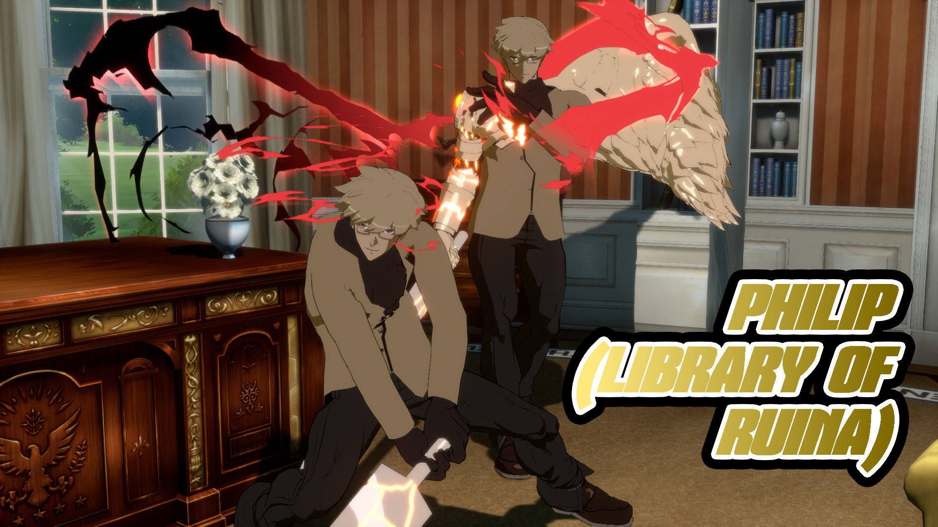 Philip (Library of Ruina) Mod for GUILTY GEAR -STRIVE- | GGST Mods