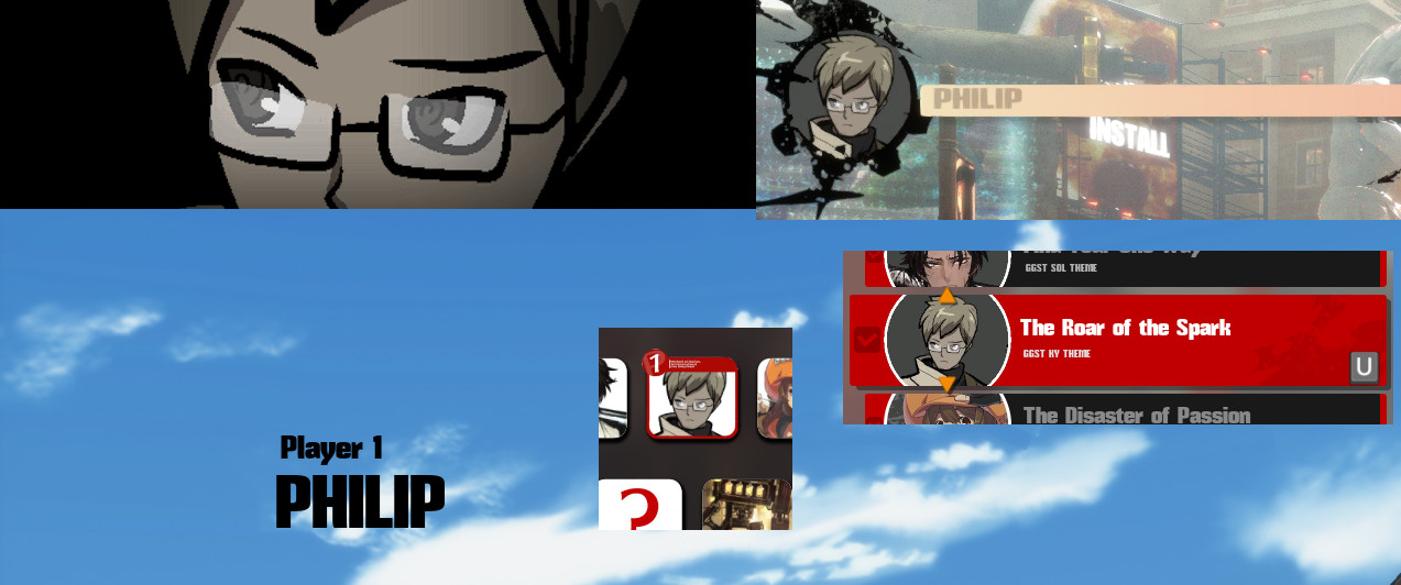Philip (Library of Ruina) Mod for GUILTY GEAR -STRIVE- | GGST Mods
