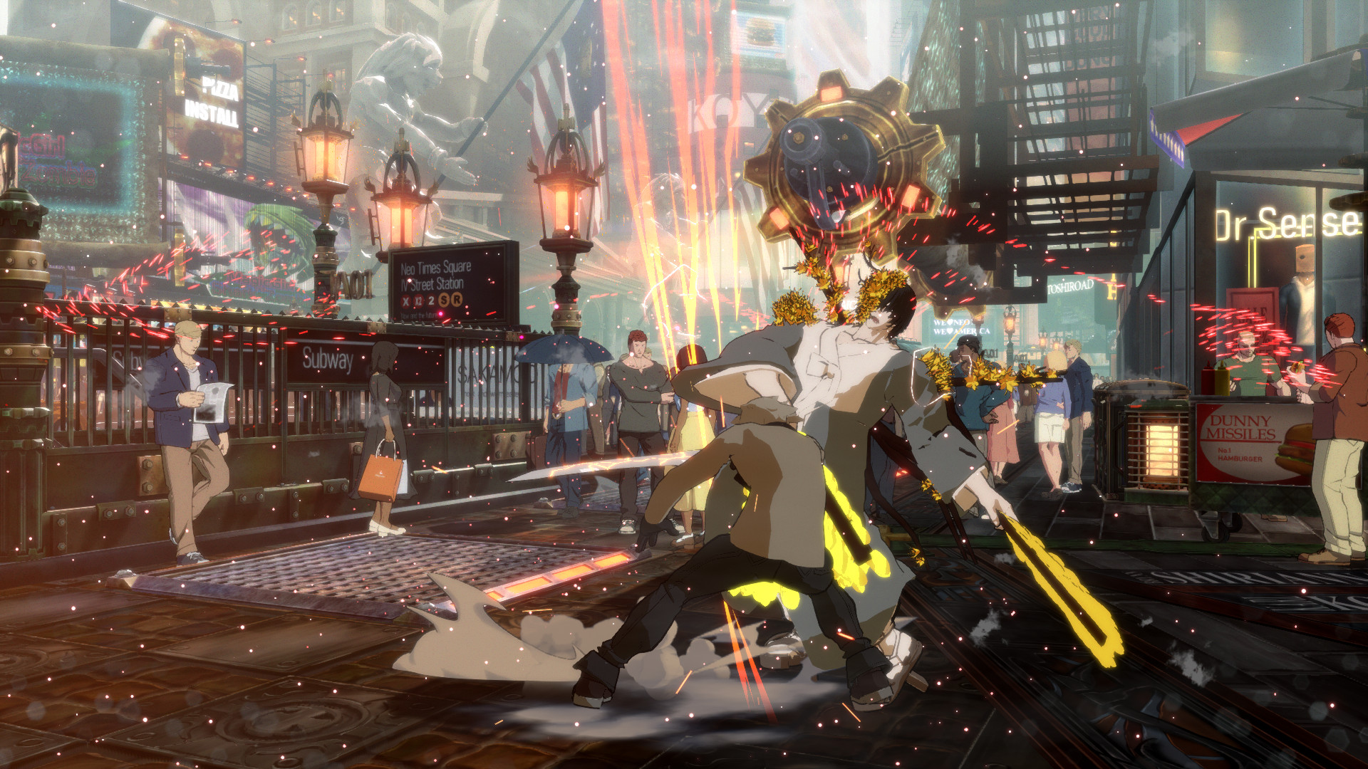 Philip (Library of Ruina) Mod for GUILTY GEAR -STRIVE- | GGST Mods