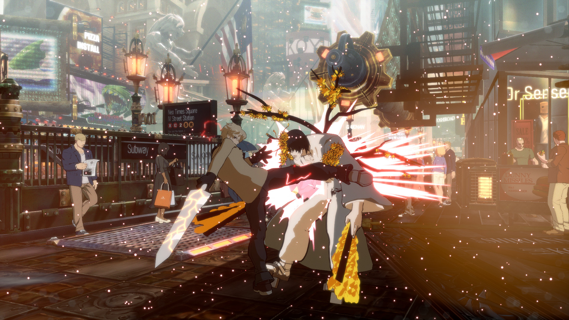 Philip (Library of Ruina) Mod for GUILTY GEAR -STRIVE- | GGST Mods