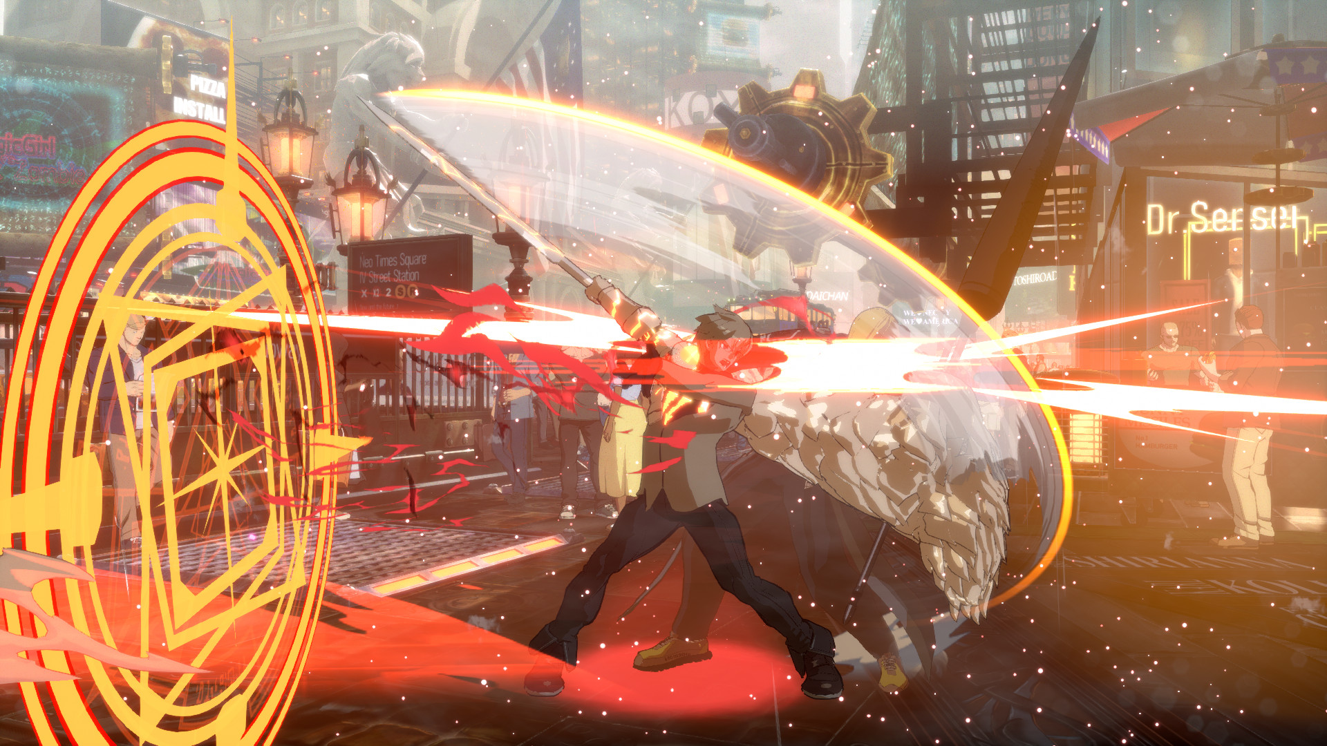 Philip (Library of Ruina) Mod for GUILTY GEAR -STRIVE- | GGST Mods