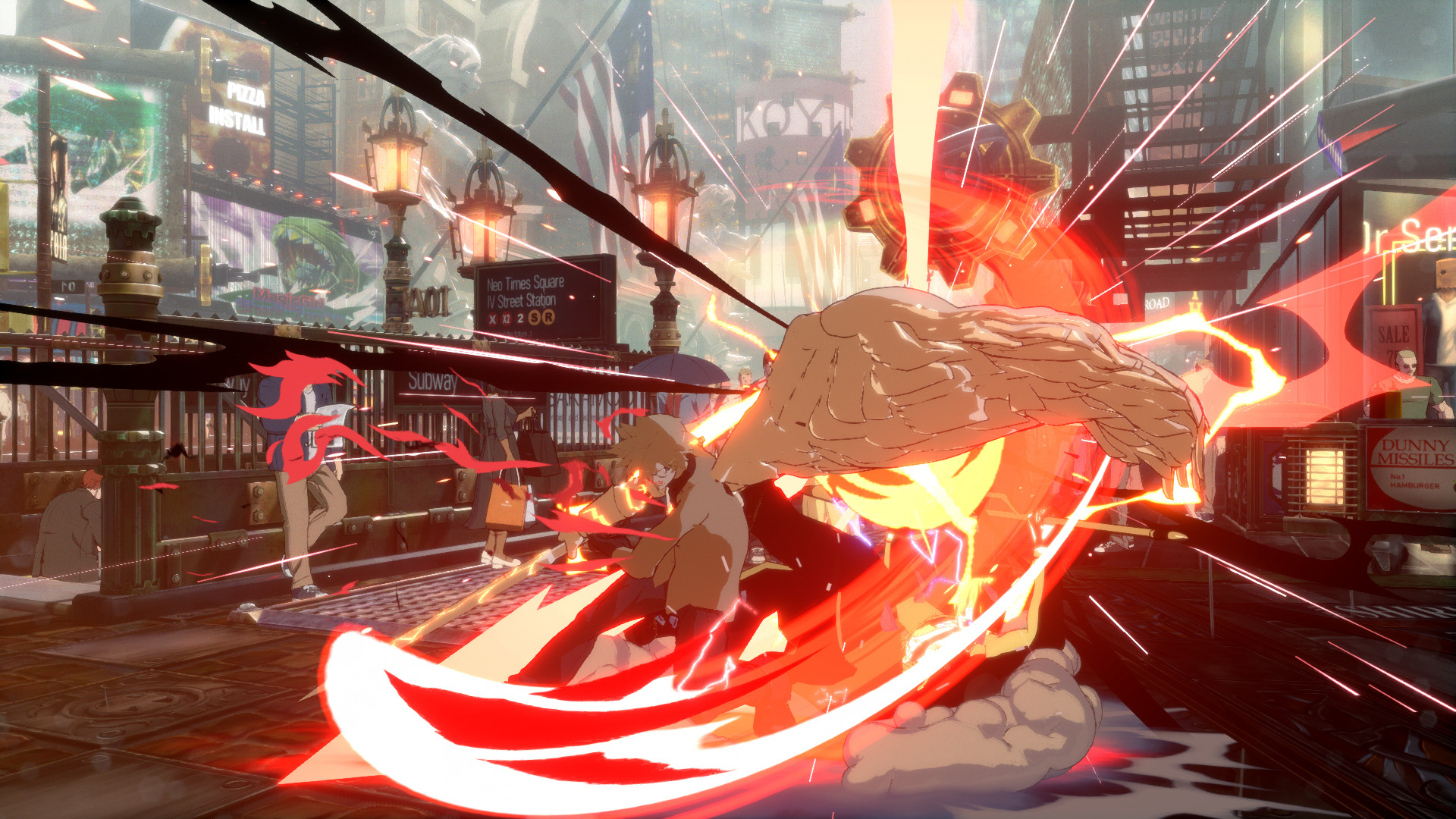 Philip (Library of Ruina) Mod for GUILTY GEAR -STRIVE- | GGST Mods