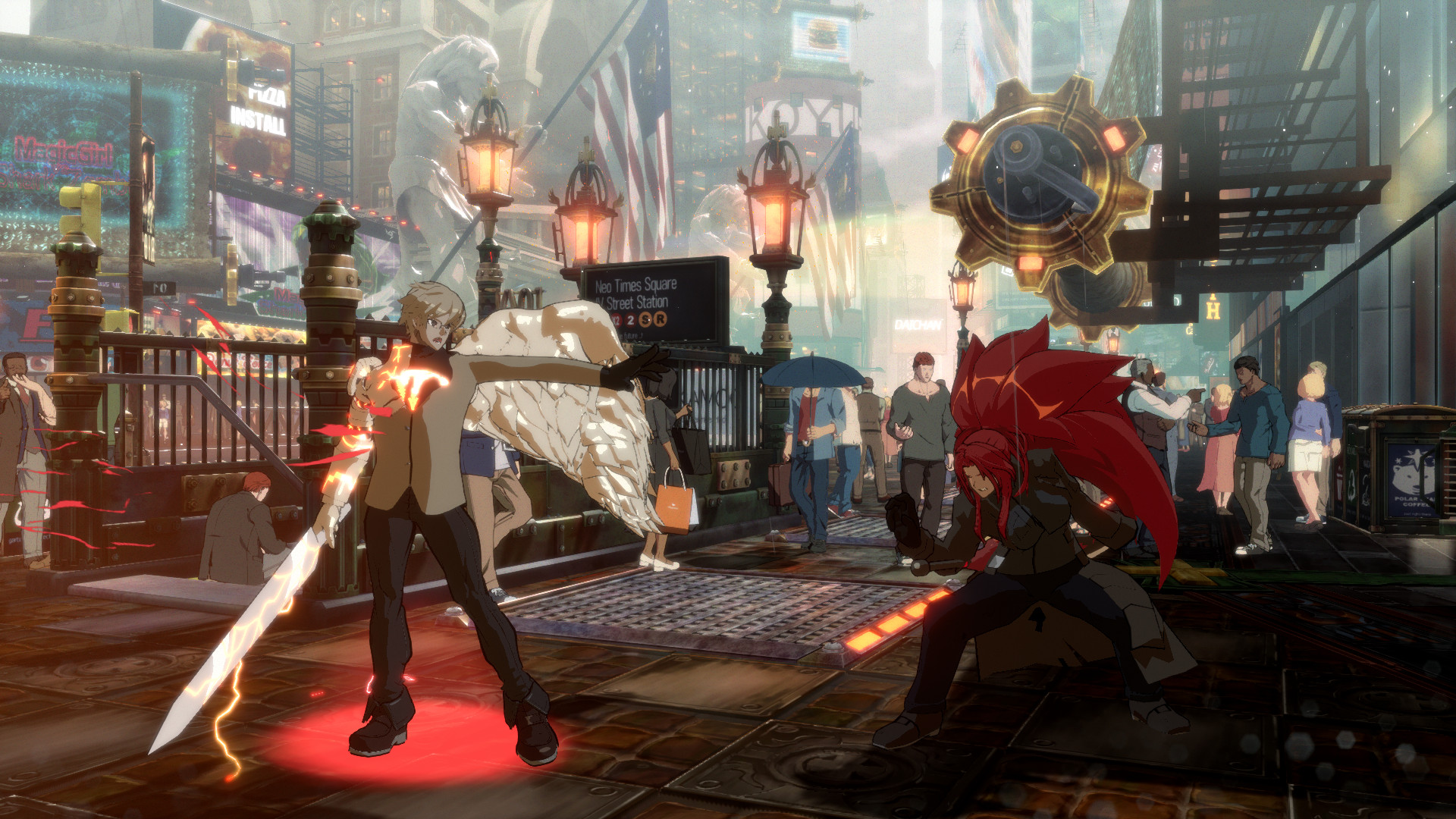 Philip (Library of Ruina) Mod for GUILTY GEAR -STRIVE- | GGST Mods