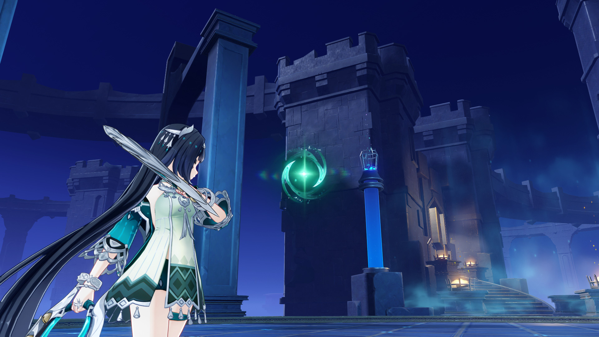 Lan Yan edits + signature for her Mod for Genshin Impact | GI Mods