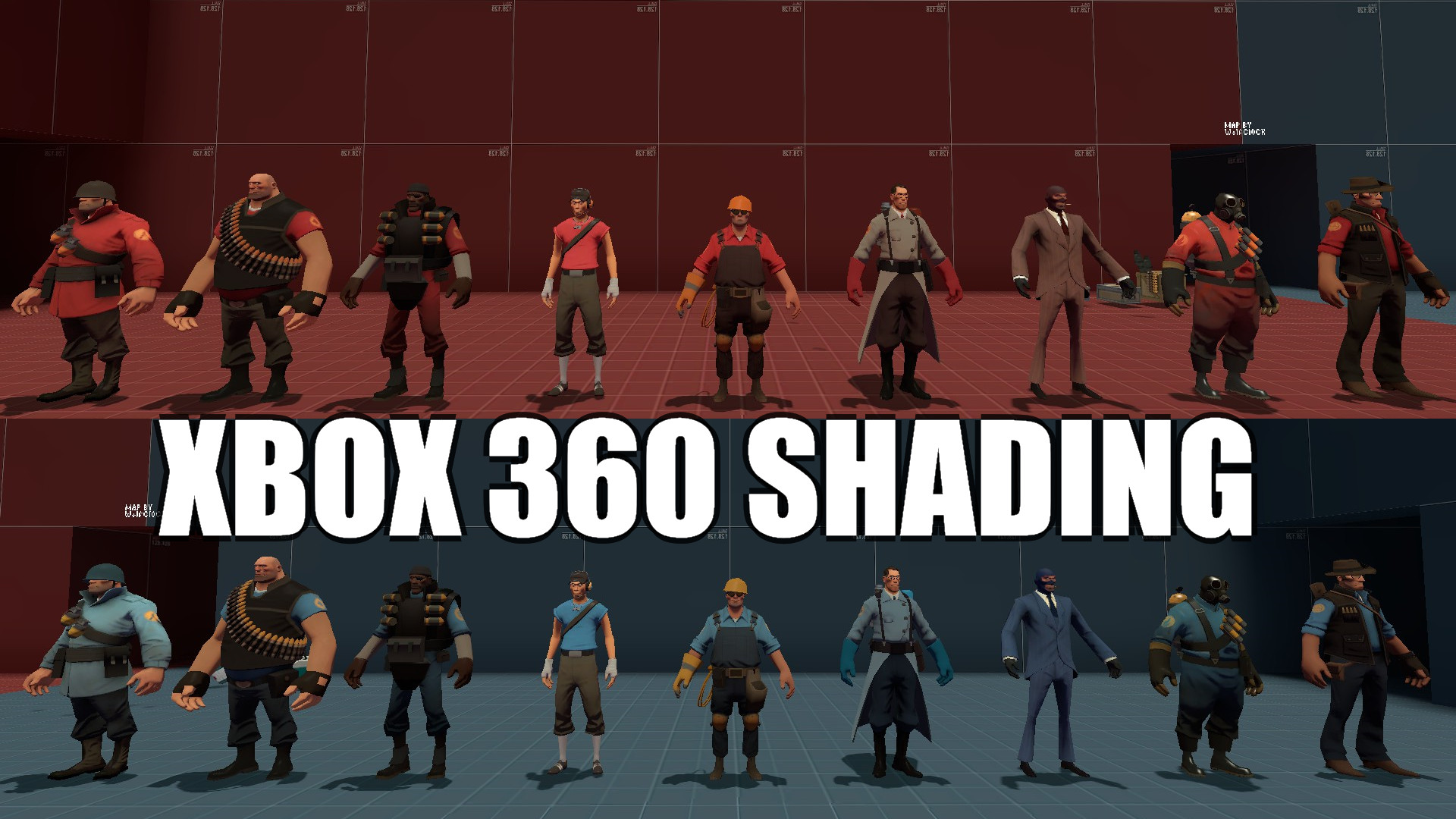 360 Player Color Shading Mod for Team Fortress 2 | TF2 Mods