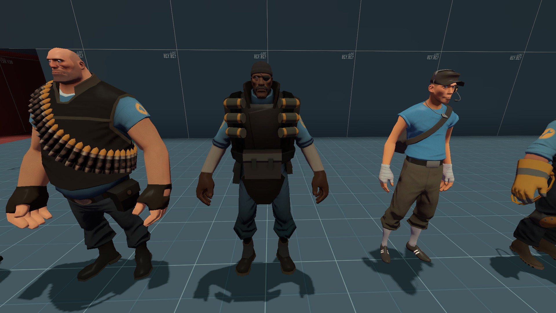 360 Player Color Shading Mod for Team Fortress 2 | TF2 Mods